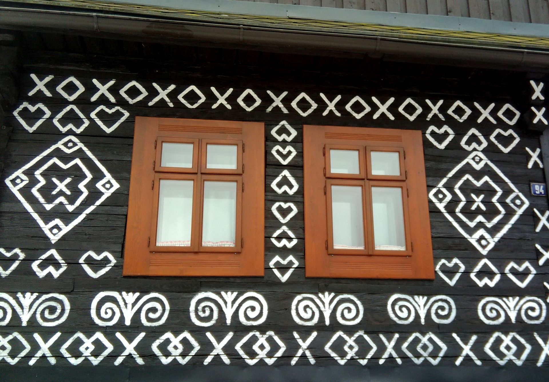 Słowackie Čičmany - Domy z piernika - Pióro Podróży